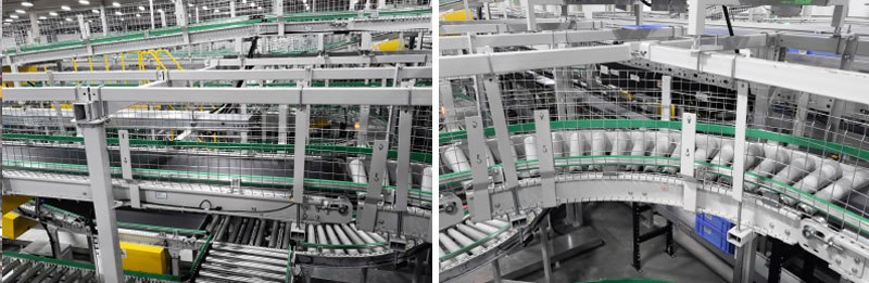 Box Conveyor & Sorting System 