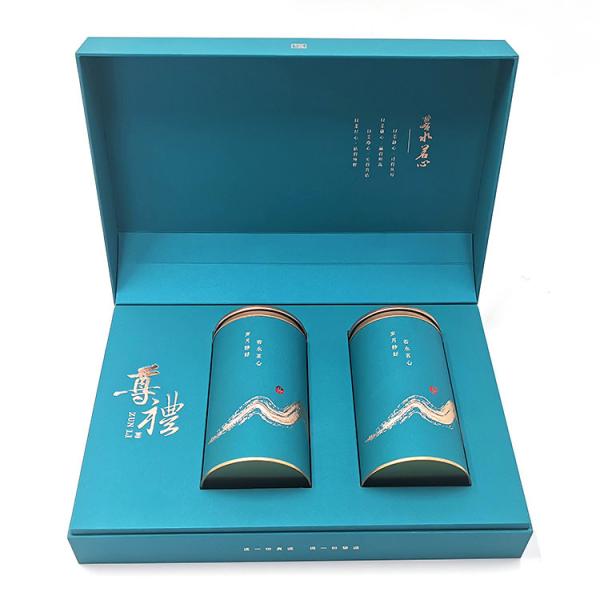 Quality Ecologically Sound Cardboard Tea Packaging , Conservationist Packaging Tea Box for sale