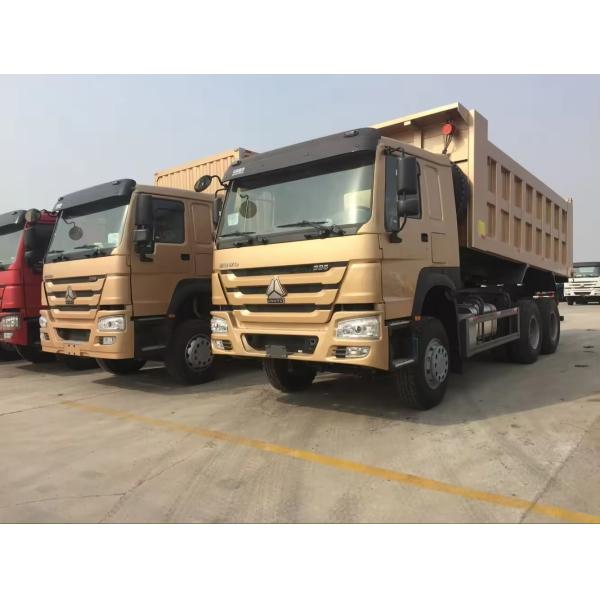 Quality High-Performance HOWO 6x4 371/375HP Used Tipper Trucks for Your Construction for sale