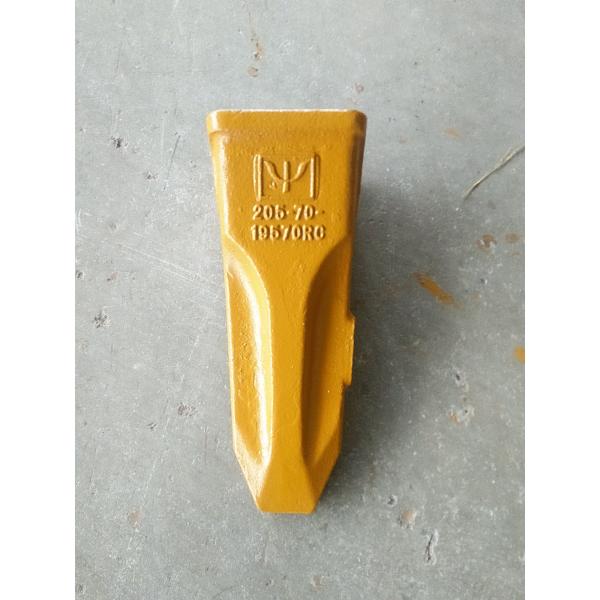Quality PC200RC Komatsu Excavator Bucket Tooth Rock Chisel 205-70-19570RC-3 for sale