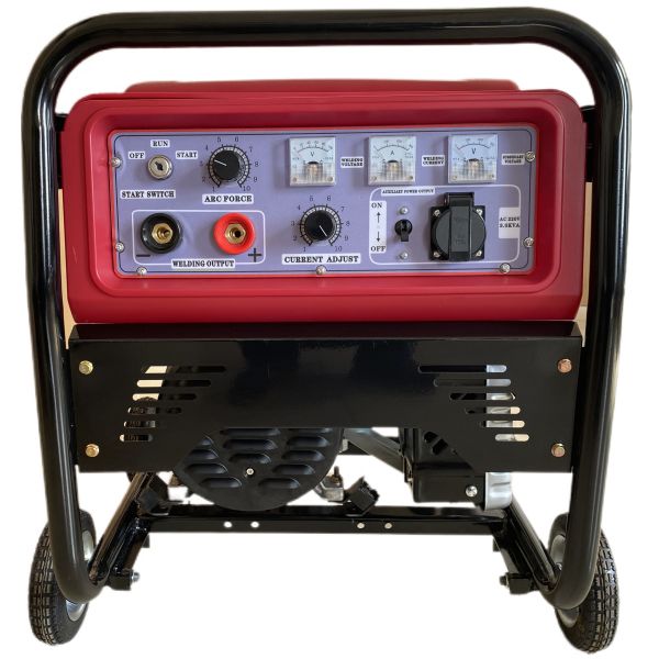 Quality 250A Portable Pipeline / Steel Structure  Diesel Welding Generator With AC 3kW / 220V Output for sale