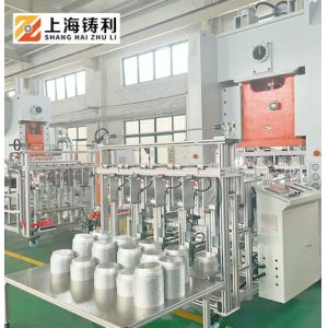Quality Aluminium Silver Foil Container Machine For Mid East Market for sale