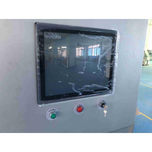 Quality SUS304 480W X Ray Inspection Machine Dual Beam Electronic Power for sale