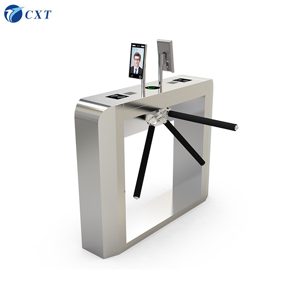 Quality Fully Automatic Tripod Turnstile Gate with Anti-tailgating and Power-off Gate for sale