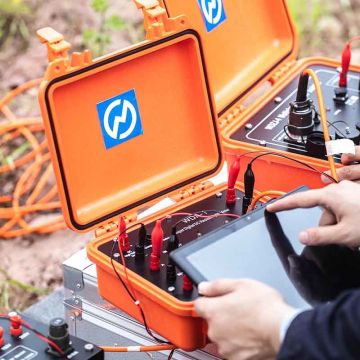 Quality ERI Geophysical Exploration Instrument Electrode Resistivity Imaging Meter for sale