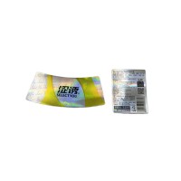 Quality Personalized Wet Glue Label for Customized Branding and Marketing for sale