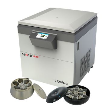 Quality Low speed centrifuge L720R-3 for 1.5ml to 500ml tubes for sale
