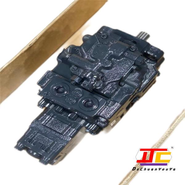 Quality PLD25 Komatsu Excavator Hydraulic Pump For PC30MR PC35MR for sale