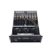 Quality Brand new K86 8 gpu with power supply server case 8gpu graphics card For 588 for sale