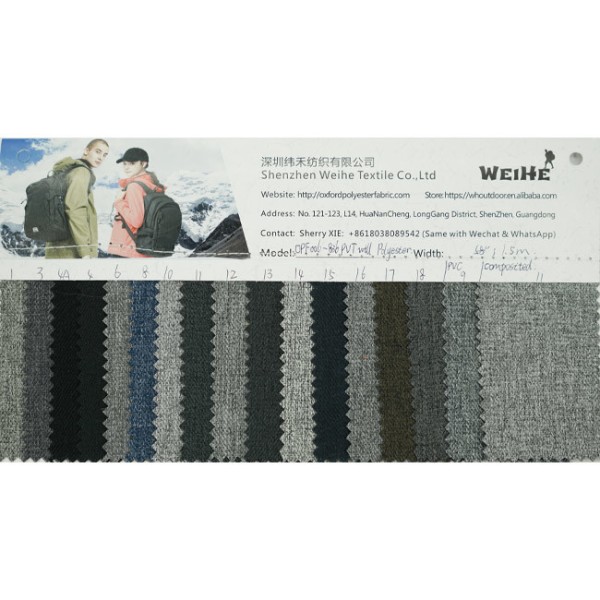 Quality 100% Nylon Twill Fabric Waterproof Durable Cationicdyedpolyester Custom for sale