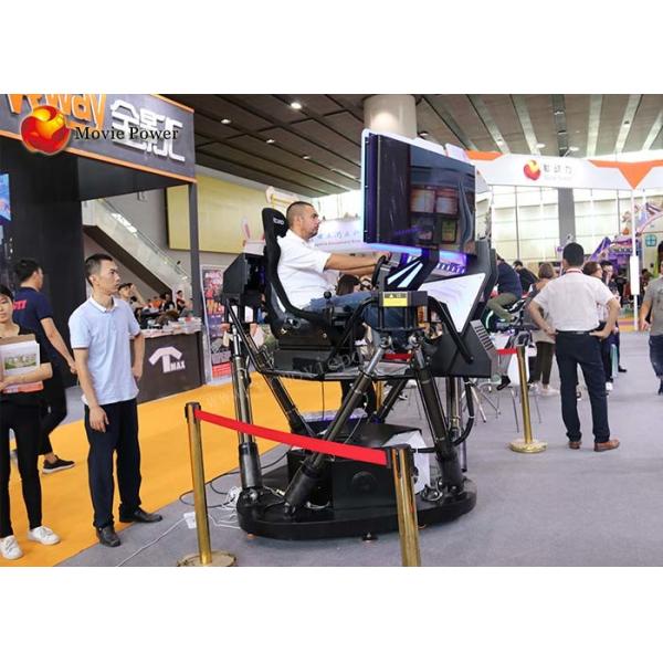 Quality Amusement Park 9D Simulator 6 Axis Dynamic XD Car Driving Simulator for sale