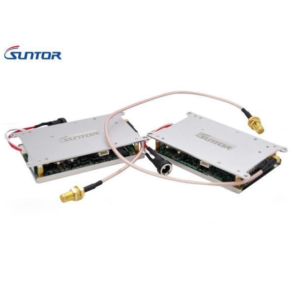 Quality video and telemetry 2.4GHZ FPV UAV Data Link MINI MODULE - 58g weight for sale