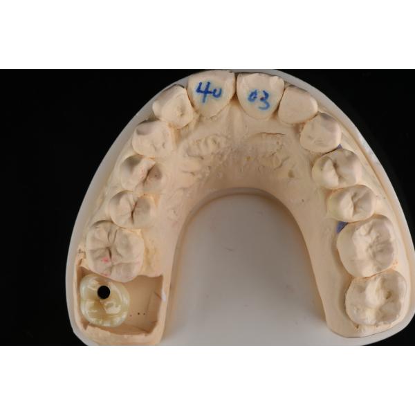 Quality Professional Grade Dental Zirconia Hybrid Imitation Material Smooth Or Rough Surface for sale