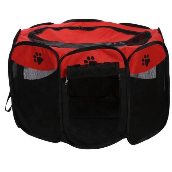 Quality Breathable 0.8kg Dog Playpen Tent SGS Heavy Duty Portable Wire Dog Playpen for sale