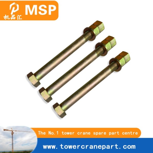 Quality Standard section screw Low Maintenance Tower Crane Accessory for High Compatibil for sale