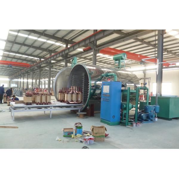 Quality 2800 diameter 3500 length Round shape power transformer dehumidification for sale
