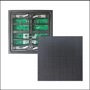 Quality Iorn Module Material Video Wall for Outdoor LED Screen Installation for sale
