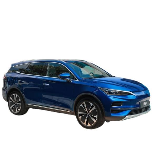 Quality 2023 BYD Tang EV 4WD Electric SUV 600km Range Left Drive Adult Range for sale