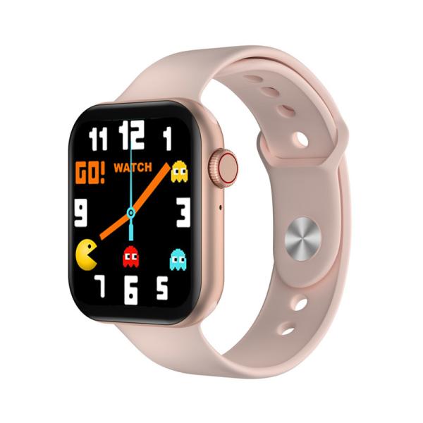 Quality ODM 44mm Waterproof Android Compatible Smartwatch Large Screen Heart Rate for sale