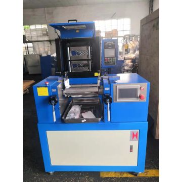 Quality Humanized PLC Control 14 Inch Lab Two Roll Mill for sale