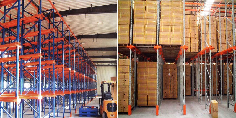 Drive in rack Drive Through Racking