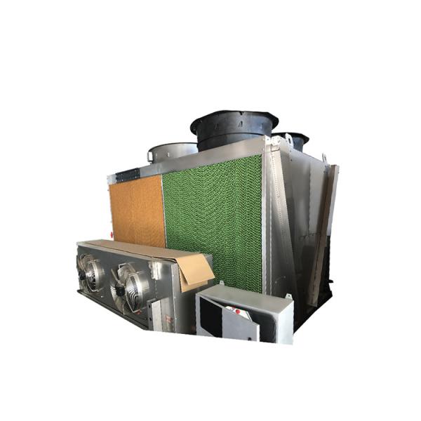 Quality Wet Dry Adiabatic Hybrid Dry Cooler Ethylene Glycol Media for sale