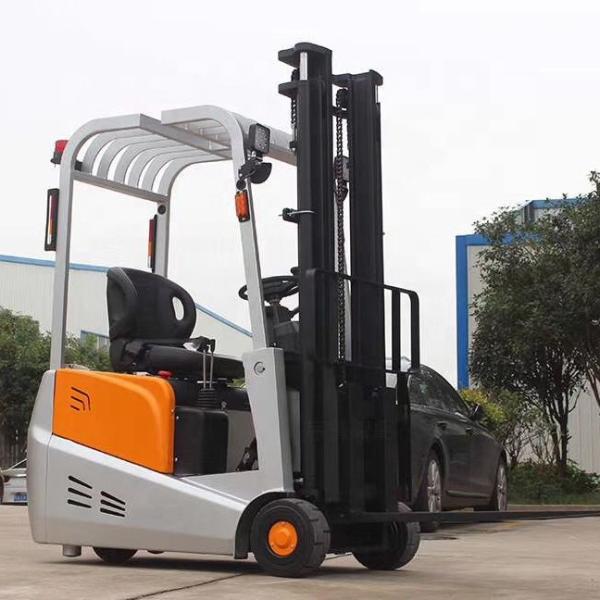 Quality 920mm Fork Load 500kg 3 Wheels Electric Pallet Forklift for sale