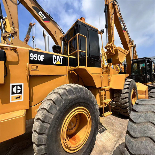 Quality Japan 18 Tons Cat 950f Wheel Loader Caterpillar 950f Used Mini Loader for sale