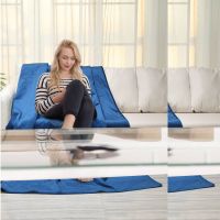 Quality Washable Self Heating Blanket , Graphene Electric Heating Throw Blanket for sale