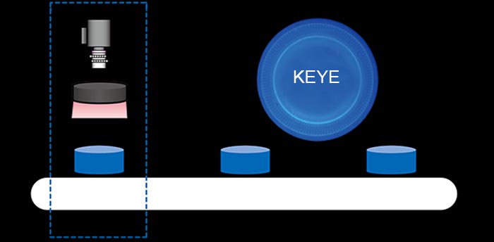 28mm 1810 pco Cap Closures Visual Inspection System with HD Display ...