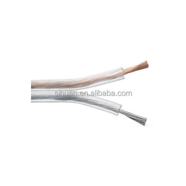 Quality 14/16 AWG Copper Car Audio Cable Speaker Cable High Transparency for sale