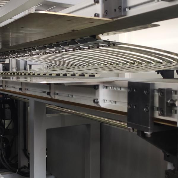 Quality 1.8-2.5mm Mattress Spring Making Machine 55PCS/Min Torsion Spring Machine for sale