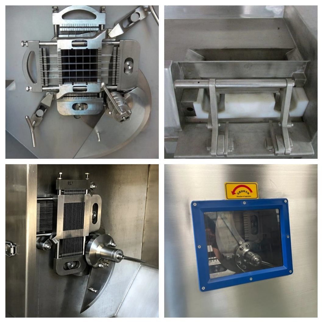 High Quality Full Automatic Frozen Meat Cutting Machinery for Commerical Use
