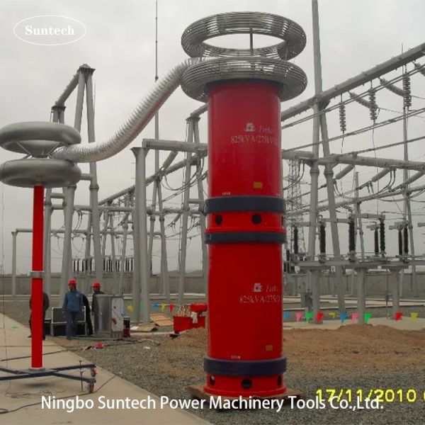 Quality 30-300Hz Frequency High Voltage Resonant Test System With Variable Frequency for sale