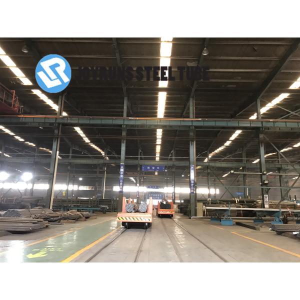 Quality Seamless High Pressure Steel Pipe DIN17175 13CrMo44 Cold Drawing for sale