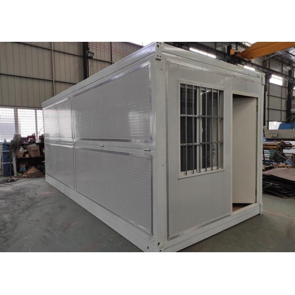 Quality Galvanized Steel Structure Container House for sale
