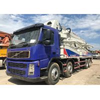 Quality 110 CUBIC Concrete Boom Truck Volvo Chassis ZLJ5420THB125-47 for sale