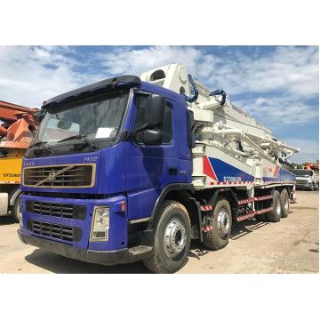 Quality 110 CUBIC Concrete Boom Truck Volvo Chassis ZLJ5420THB125-47 for sale
