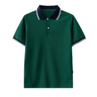 Quality Short Sleeve Polo Shirts Cotton Blend Polyetser Pique Classic Schoolwear for sale