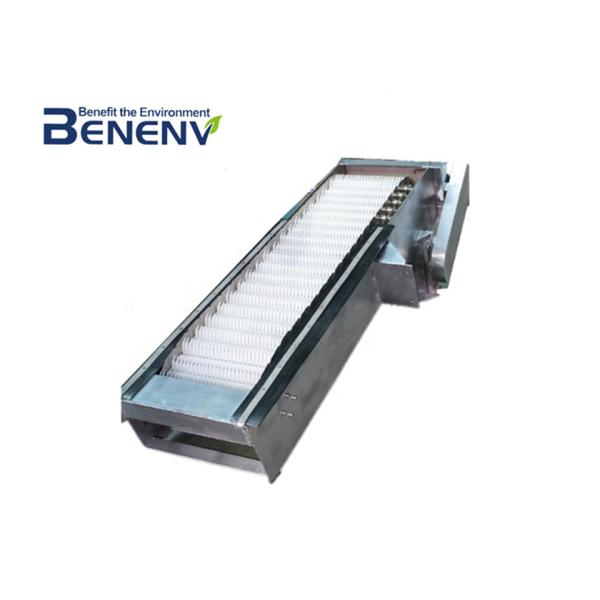 Quality Wastewater Automatic Mechanically Cleaned Bar Screen In Wastewater Treatment for sale