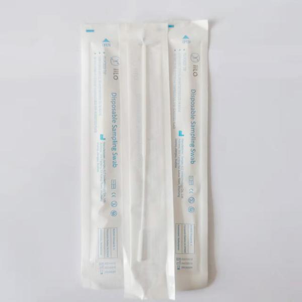 Quality iiLO Virus Disposable Sampler Sterile Saliva Swab for sale