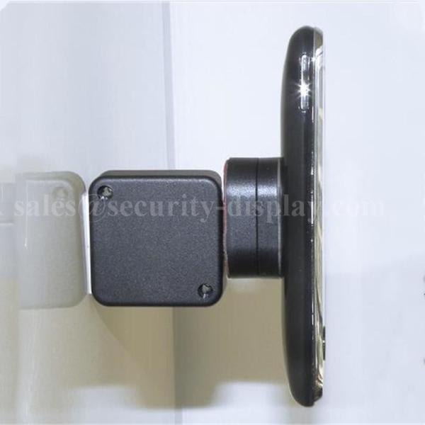 Quality Anti Theft 3M Adhesive 90cm Retractable Cable Holder For Shaver Display for sale