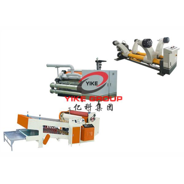 Quality Semi Auto 320E Corrugated Carton Box Machine For Single Facer Line ISO Approved for sale