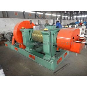 Quality XKP-560 Type Two Rolls Rubber Breaker / Rubber Cracker Mill for sale