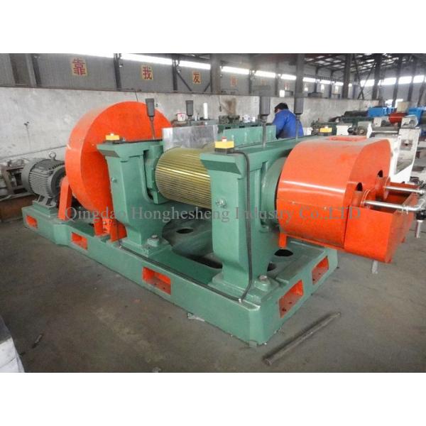 Quality XKP-560 Type Two Rolls Rubber Breaker / Rubber Cracker Mill for sale