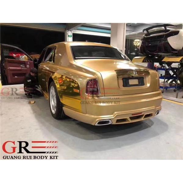 Quality Phantom Rolls Royce Body Kit WD Style Replace Front Bumper Spoiler Hood 2004 - for sale