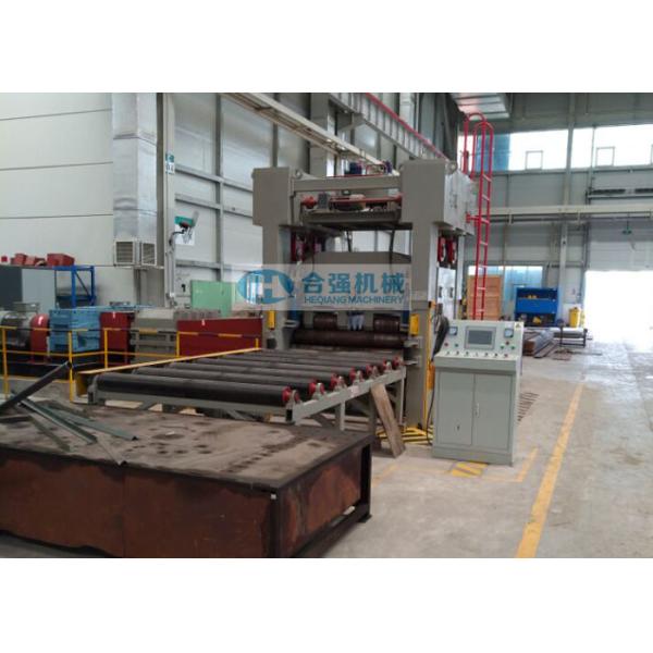 Quality 3000mm Width 9 Roller Steel Plate Straightening Machine for sale