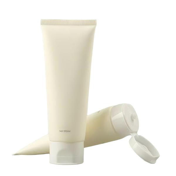 Quality soft polyethylene plastic cosmetic hand cream tube roll tube plastic tube for sale