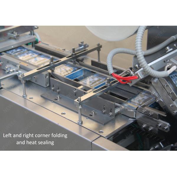 Quality PVC Transparent Film 3D Cellophane Overwrapping Equipment Anti Fake for sale