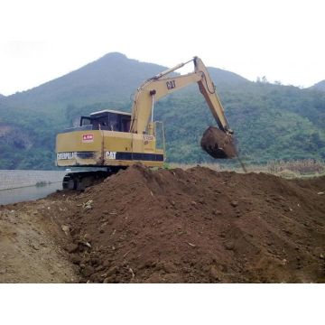 Quality 2002 ​Year 80.3kw 0.5cbm Bucket E120B Used CAT Excavator for sale